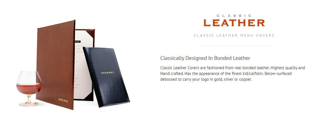 Classic Leather – Sign Studios
